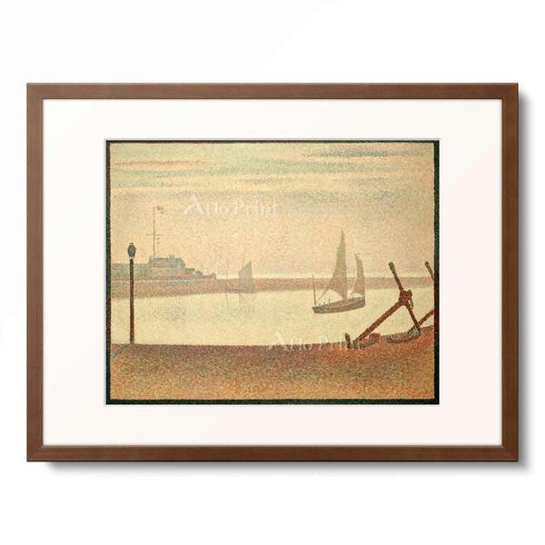 museum: New York, Museum of Modern Artartist: Georges Seurattime period: 19TH CENTURY; 2ND MILLENNIUM A.D.technique: PAI...