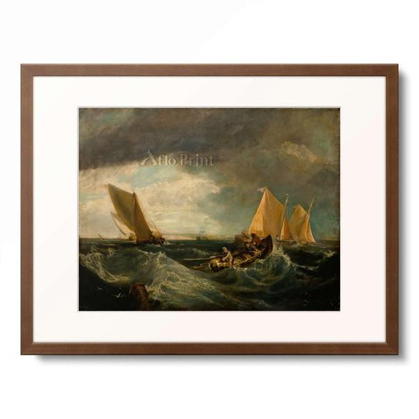 museum: London, Tate Britainartist: William Turner; Augustus Wall Callcotttime period: 19TH CENTURY; 2ND MILLENNIUM A.D....