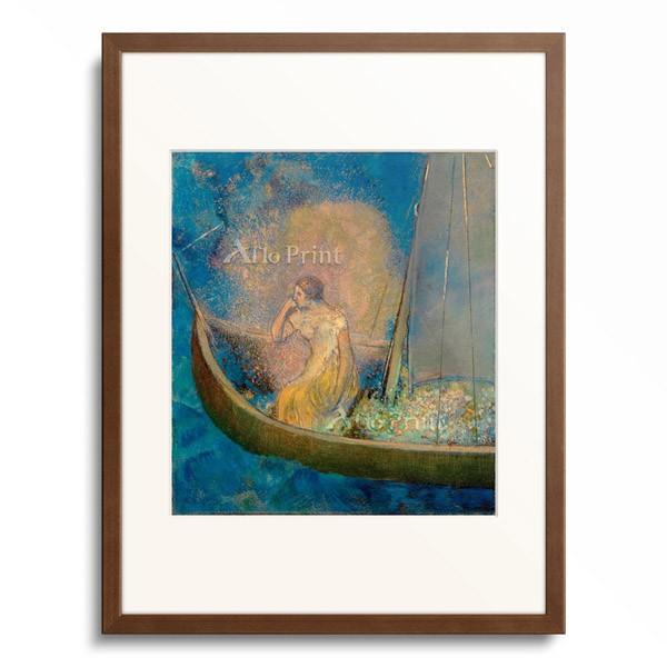 museum: Amsterdam, Stedelijk Museumartist: Odilon Redontime period: 19TH CENTURY; 20TH CENTURY; 2ND MILLENNIUM A.D.techn...