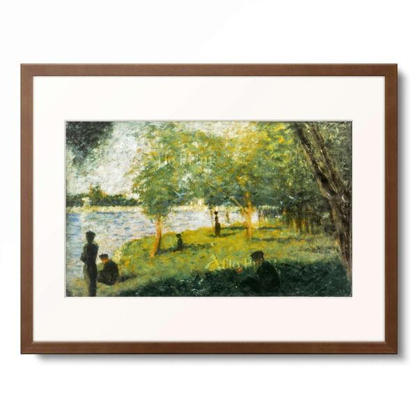 museum: New York, Metropolitan Museum of Artartist: Georges Seurattime period: 19TH CENTURY; 2ND MILLENNIUM A.D.techniqu...