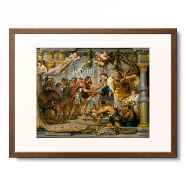 Sir Peter Paul Rubens 1577-1640.The Meeting of Abraham and Melchizedek, ca. 1626.Oil on panel, 65.5 × 82.4 cm.Inv. Nr. 1...