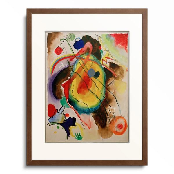 museum: Munich, Lenbachhausartist: Wassily Kandinskytime period: 20TH CENTURY; 1910S; 2ND MILLENNIUM A.D.technique: PAIN...