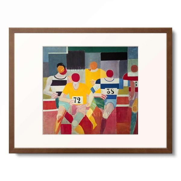 Delaunay, Robert French artist; 12.4.1885 - 25.10.1941."Les coureurs" (The Runners), 1925/26.Oil on canvas, 171 × 190 cm...