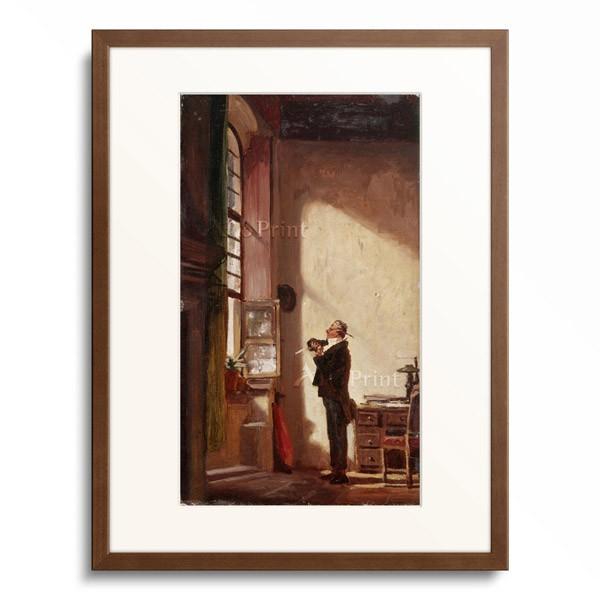 museum: Munich, Neue Pinakothekartist: Carl Spitzwegtime period: 19TH CENTURY; 2ND MILLENNIUM A.D.technique: PAINTING (T...