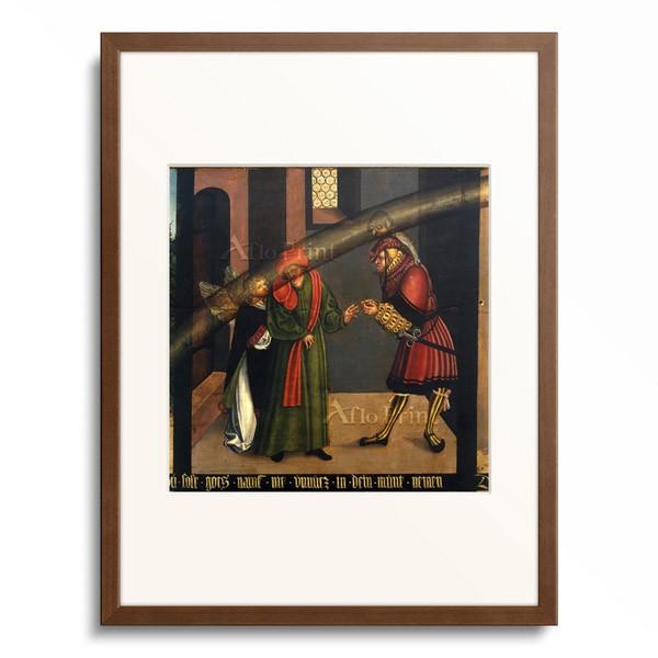Cranach, Lucas the Elder 1472-1553."Das 2. Gebot: Du sollst den Namen des Herrn, deines Gottes, nicht vergeblich fuehren...