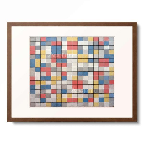 museum: The Hague, Gemeentemuseumartist: Piet Mondriantime period: 20TH CENTURY; 1910S; 2ND MILLENNIUM A.D.technique: PA...