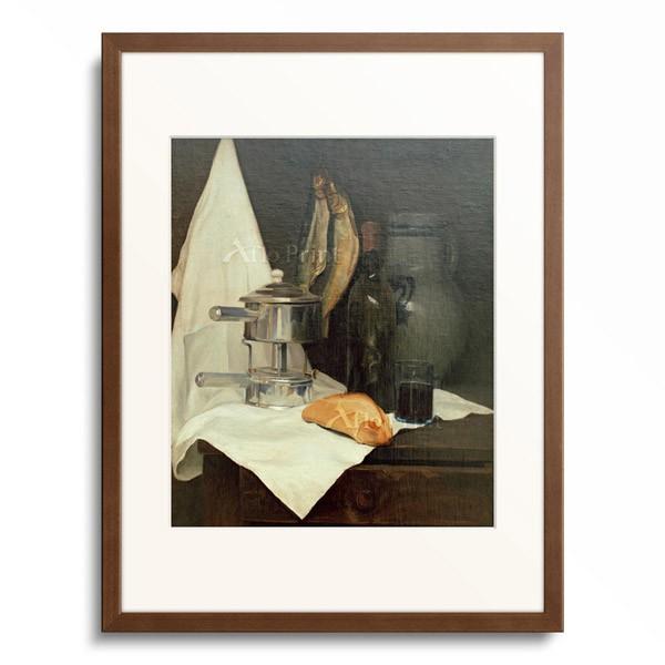 Vallotton, Felix 1865-1925."Nature morte aux harengs" (Still Life with Herrings), 1887.Oil on canvas, 61 × 50cm.Lausanne...