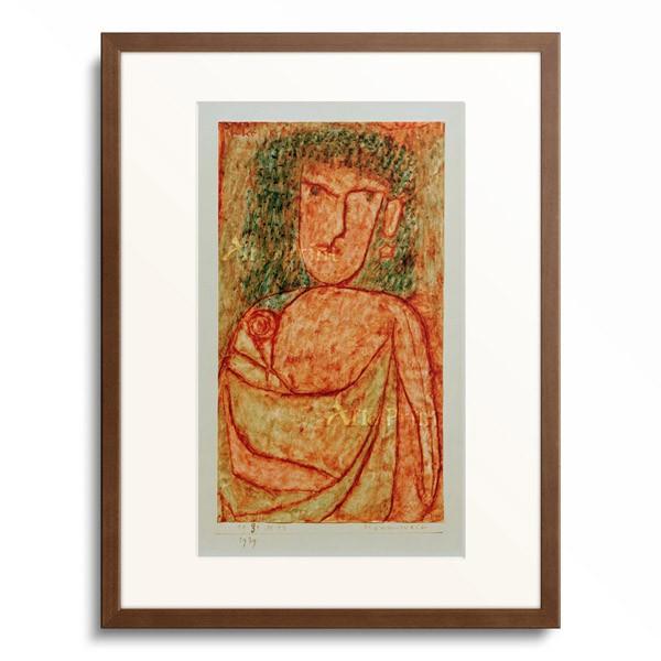 Klee, Paul 1879-1940."Mann-weib (aus einem verschollenen antiken Roman) " (Virago (from a lost ancient novel) ), 1939, 1...