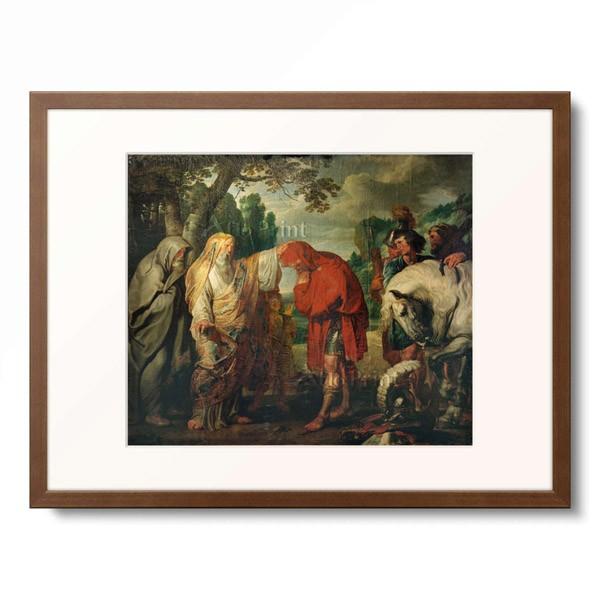 Decius Mus, Publius; Roman consul, d.340 BC."Decius Mus dedicates itself to death".(Latinskrieg, 340-338 BC).Painting, c...