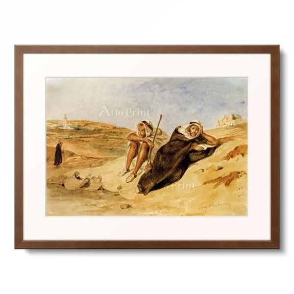 artist: Eugene Delacroixtime period: 19TH CENTURY; 2ND MILLENNIUM A.D.technique: PAINTING (TECHNIQUE); WATERCOLOR; WATER...