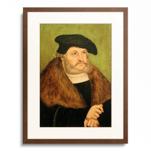Frederick III, the Wise, Elector of Saxony (1486-1525).(patron of Luther, founder of the University of Wittenberg); Torg...