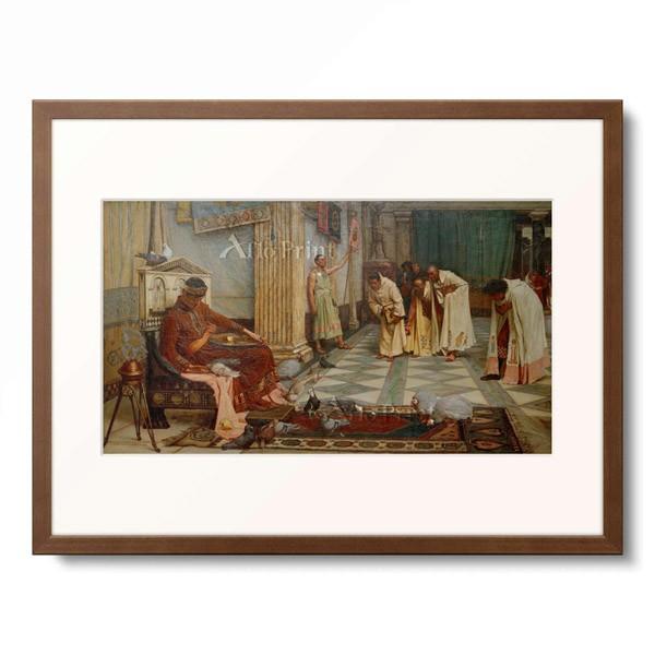 Honorius (Flavius Honorius),Roman emperor 395-423,9.9.384 BC - Ravenna 15.8.423 BC.-- "The Favourites of the Emperor Hon...