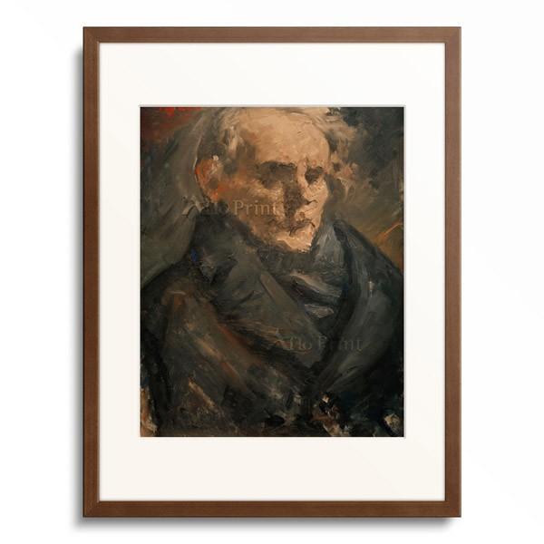 Corinth, Lovis,1858-1925,German painter."Bildnis des Malers Bernt Gronvold"(Portrait of the painter Bernt Gronvold), 192...