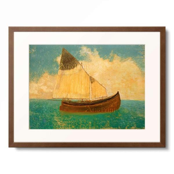 artist: Odilon Redontime period: 20TH CENTURY; 2ND MILLENNIUM A.D.technique: HAND DRAWING; GRAPHIC ART; GRAPHIC ARTS; PA...