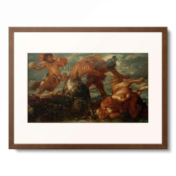 museum: Bern, Kunstmuseumartist: Arnold Boecklintime period: 19TH CENTURY; 2ND MILLENNIUM A.D.technique: PAINTING (TECHN...