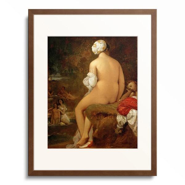 Ingres, Jean-Auguste-Dominique 1780-1867."The Small Bather", 1826.Oil on canvas, 32.7 × 25.1 cm.Washington, Phillips Col...