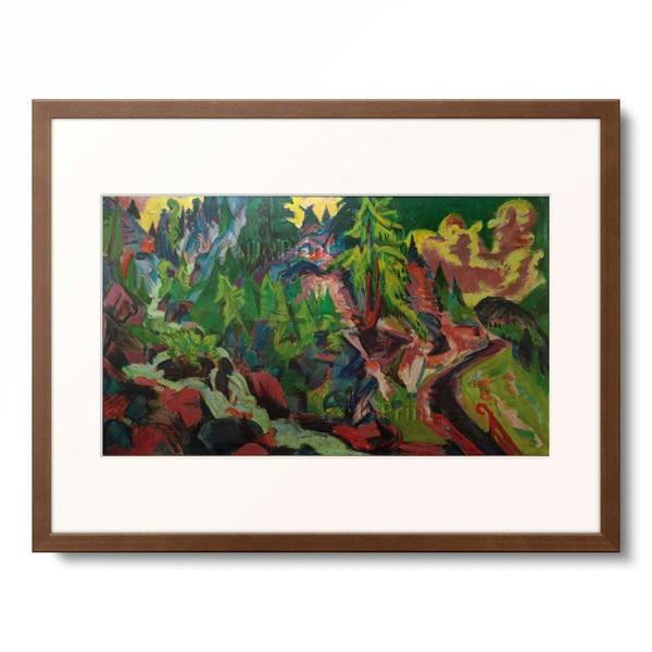 museum: Mannheim, Stadtische Kunsthalleartist: Ernst Ludwig Kirchnertime period: 1920S; 20TH CENTURY; 2ND MILLENNIUM A.D...