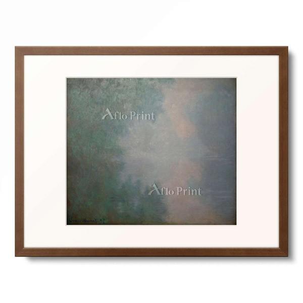 Monet, Claude;French painter; 1840-1926."Matinee sur la Seine" (Morning on the Seine), 1897.Oil on canvas, 81.9 x 93.3 c...