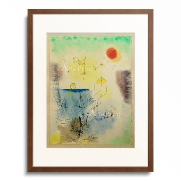 museum: Kochel am See, Franz Marc Museumartist: Paul Kleetime period: 20TH CENTURY; 1910S; 2ND MILLENNIUM A.D.technique:...