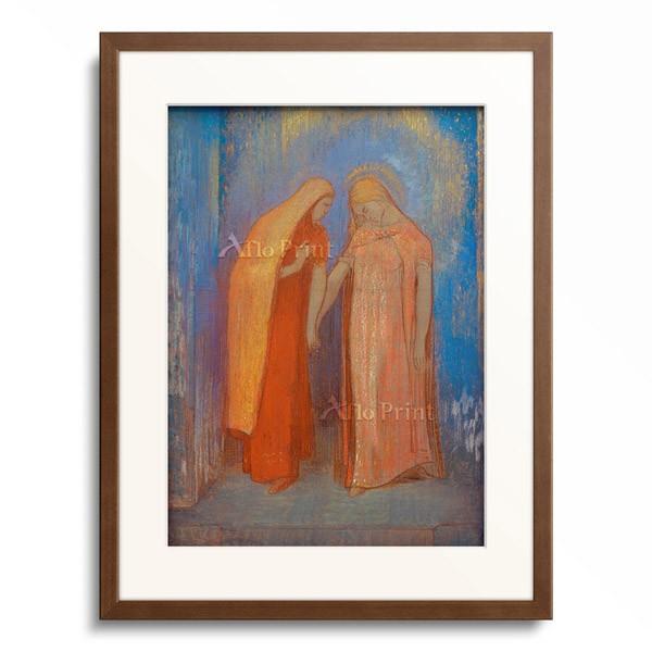 museum: Paris, Musee d’Orsayartist: Odilon Redontime period: 19TH CENTURY; 2ND MILLENNIUM A.D.technique: PAINTING (TECHN...