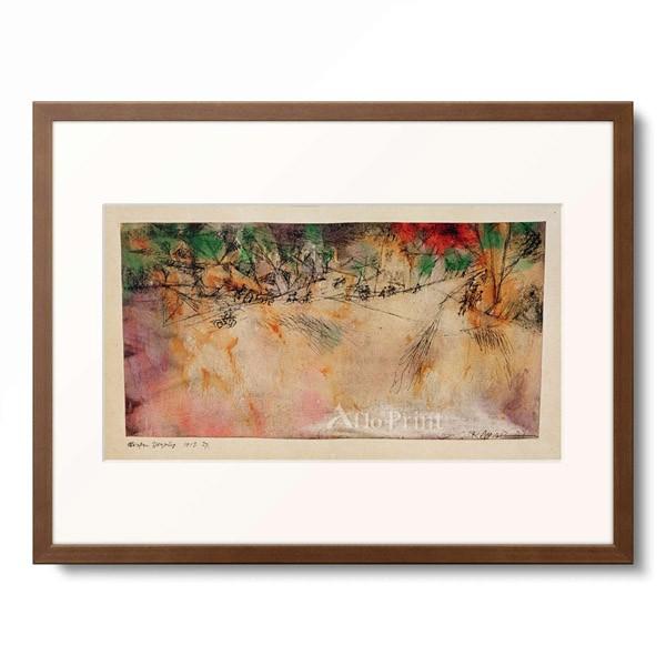 museum: Munich, Lenbachhausartist: Paul Kleetime period: 20TH CENTURY; 2ND MILLENNIUM A.D.technique: PAINTING (TECHNIQUE...