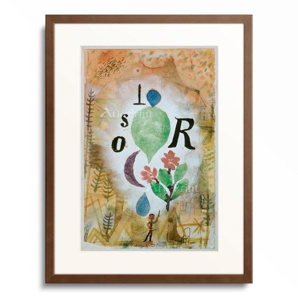 Klee, Paul,1879-1940,Swiss-German artist."Artiges Kunststuck", (Well-behaved work of art).Watercolour.Halle an der Saale...