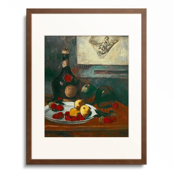 Gauguin, Paul 1848-1903."Still Life", 1889.Painting.Moscow, Pushkin Museum (?).