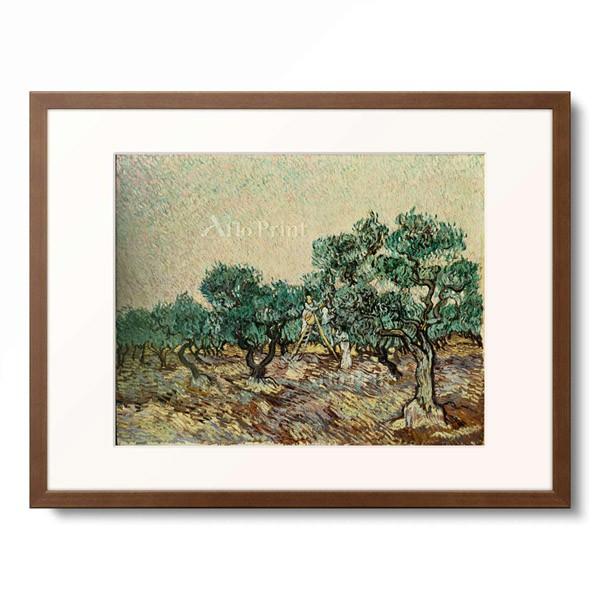 Gogh, Vincent van 1853-1890."The Olive Gatherers".Painting.Private collection.