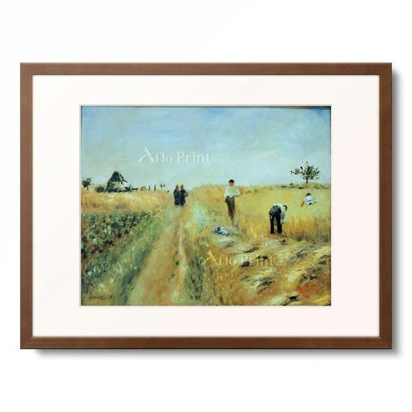 Renoir, Auguste 1841-1919."Les moissoneurs" (The reapers),1873.Oil on canvas, 60 × 74cm.Private Collection, Switzerland.