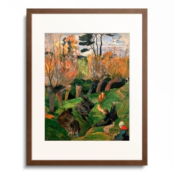 Gauguin, Paul 1848-1903."Les Saules" (The Willows), Le Pouldu,Autumn 1889.Oil on canvas, 92 × 73cm.Inv. NG.M. 01006Oslo,...