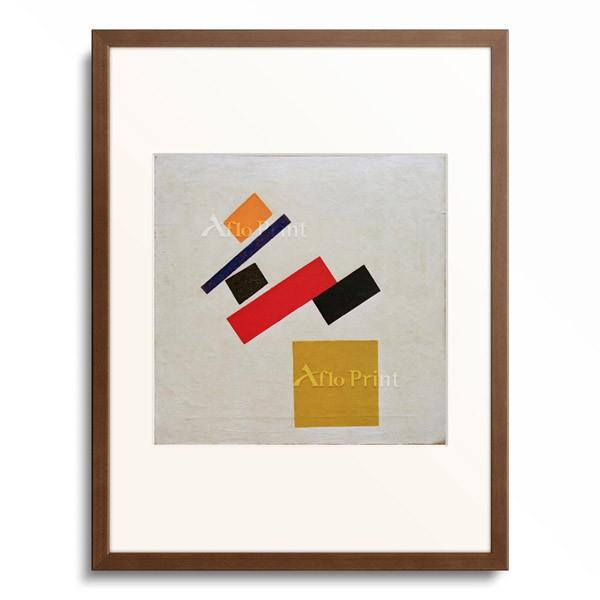 Malevich, Kasimir 1879-1935."Suprematism", 1915.Oil on canvas, 53.5 × 53.7cm.Ivanovo, Regional Art Museum.