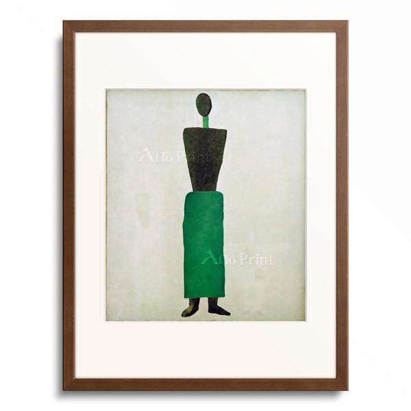 Malevich, Kasimir 1879-1935."Suprematism, Female Figure",1928/32.Oil on canvas, 126 × 108 cm.Sch-9493St Petersburg, Russ...