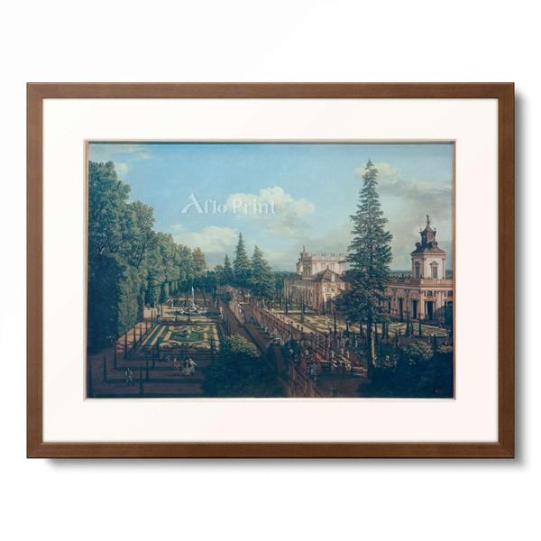 Warsaw - Warszawa (Poland),Wilanow Palace (summer residence of King Jan III Sobieski; built as of 1677; architect: Agost...