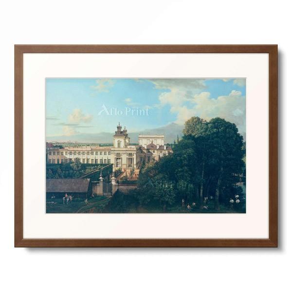 Warsaw - Warszawa (Poland),Wilanow Palace (summer residence of King Jan III Sobieski; built as of 1677; architect: Agost...