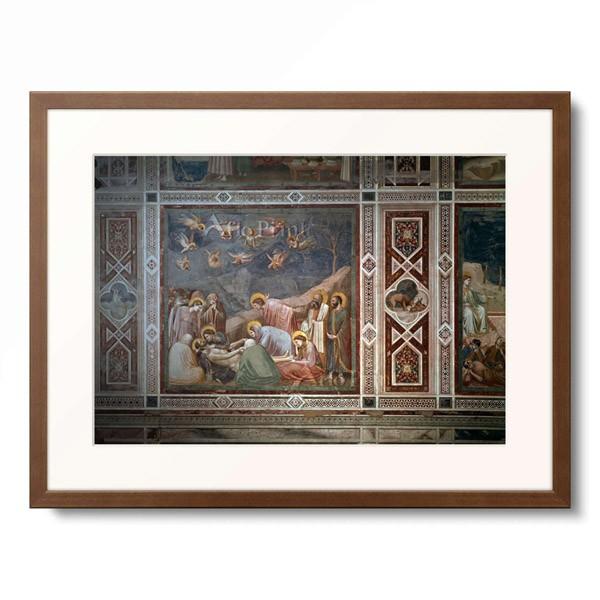 Giotto di Bondone c. 1266-1337."The Lamentation of Christ".c. 1303-1305.Fresco.Padua, Cappella degli Scrovegni.