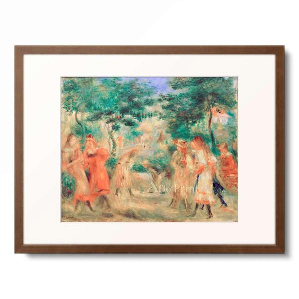 Renoir, Auguste 1841-1919."Enfants dans le jardin de Montmartre"(Children in the Garden of Montmartre),1893/95.Oil on ca...