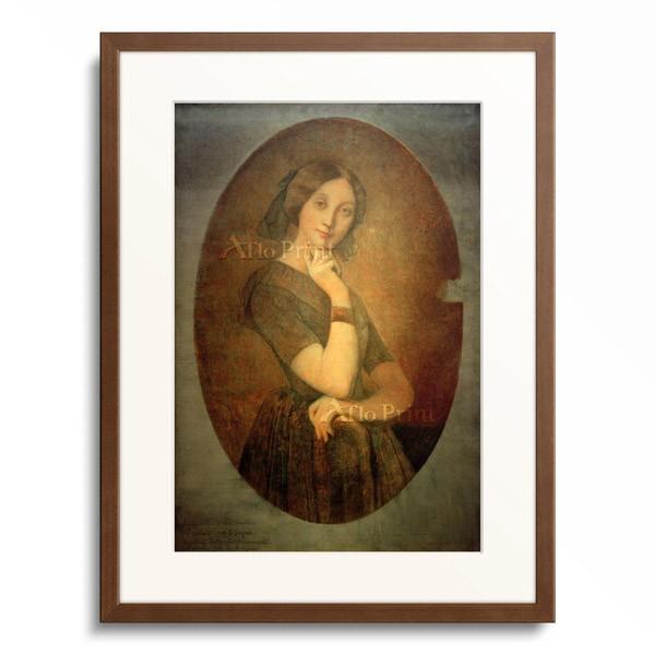 Broglie, Louise Princess of; Countess of Haussonville; Granddaughter of Madame de Stael; French author; 1818-1882.Portra...