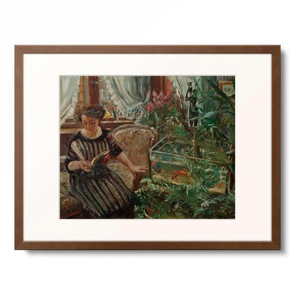 Berend-Corinth, Charlotte, born Berend,married to (Lovis) Corinth; painter and graphic designer; Berlin 25.5.1880 - New ...