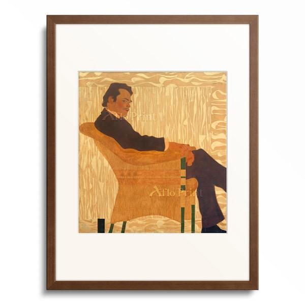 Massmann, Hans Austrian of Romanian origin; 1887-1973. - "Portrait of the painter Hans Massmann".Painting,1909, by Egon ...