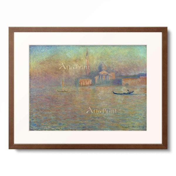 Monet, Claude.French impressionist painter; 1840-1926."Saint-Georges majeur" (San Giorgio Maggiore), 1908.Oil on canvas,...