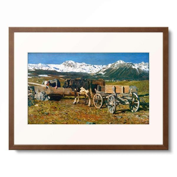 museum: Basel, Kunstmuseumartist: Giovanni Segantinitime period: 19TH CENTURY; 2ND MILLENNIUM A.D.technique: PAINTING (T...