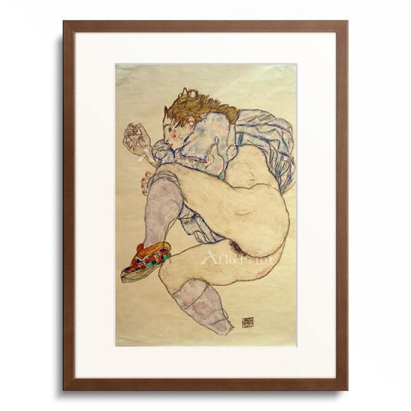 museum: Zug, Kunsthausartist: Egon Schieletime period: 20TH CENTURY; 1910S; 2ND MILLENNIUM A.D.technique: HAND DRAWING; ...