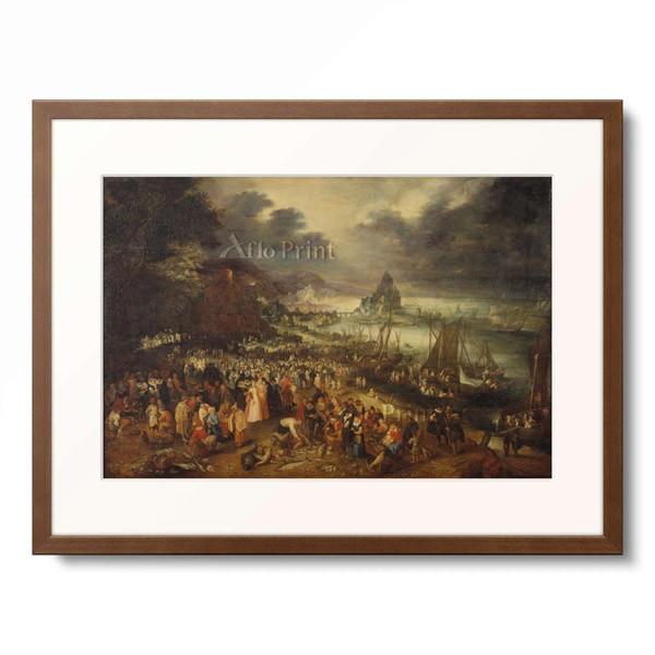 Brueghel, Jan the Elder;1568-1625."Christ Preaching from the Boat", 1606.Oil on oak wood, 82 x 121 cm.Inv. NM 2009Stockh...