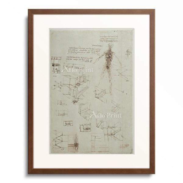 museum: Windsor Castle, Royal Libraryartist: Leonardo da Vincitime period: technique: HAND DRAWING; GRAPHIC ART; GRAPHIC...