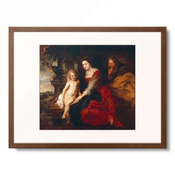 Rubens, Peter Paul 1577-1640."Madonna with the Parrot", c. 1614.Oil on wood, 163 × 189cm.Antwerp, Kgl. Museum voor Schon...