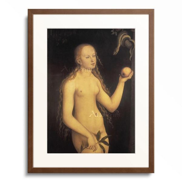 Cranach, Lucas the Elder 1472-1553."Eve".Painting.Antwerp, Kgl. Museum voor Schone Kunsten.
