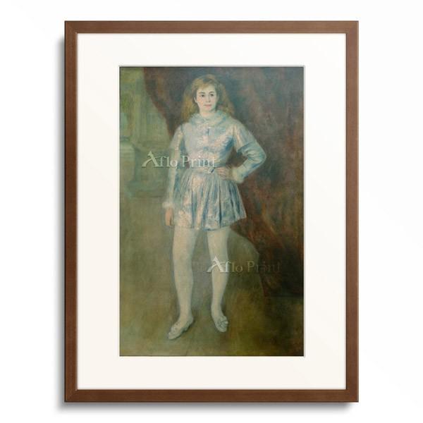 Renoir, Auguste 1841-1919."Le page. Madame Henriot en travesti"(The page. Madame Henriot in a breeches part), c. 1875.(H...
