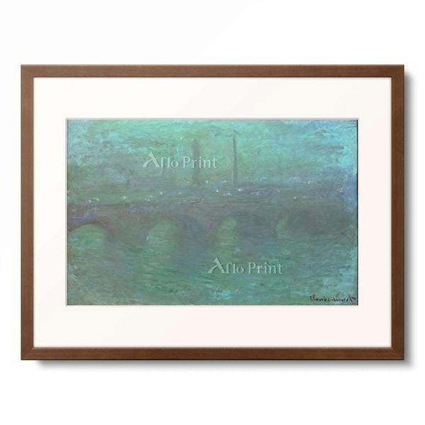 Monet, Claude 1840-1926."Waterloo Bridge, Le Point du Jour"(Dawn), 1899/1901.Oil on canvas, 65.7 × 101.6cm.Mr and Mrs Pa...