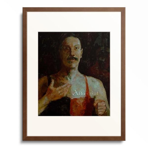 Malevich, Kasimir 1879-1935."Blacksmith", 1933.Oil on canvas, 64 × 56 cm.St Petersburg, Russian State Museum.