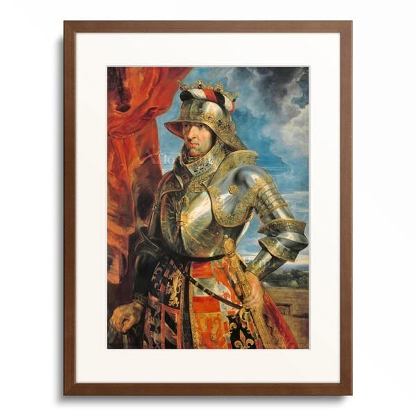 Maximilian I, Holy Roman Emperor (1493-1519); Wiener Neustadt 22.3.1459 - Wels 12.2.1519.Idealised portrait.Painting, ci...